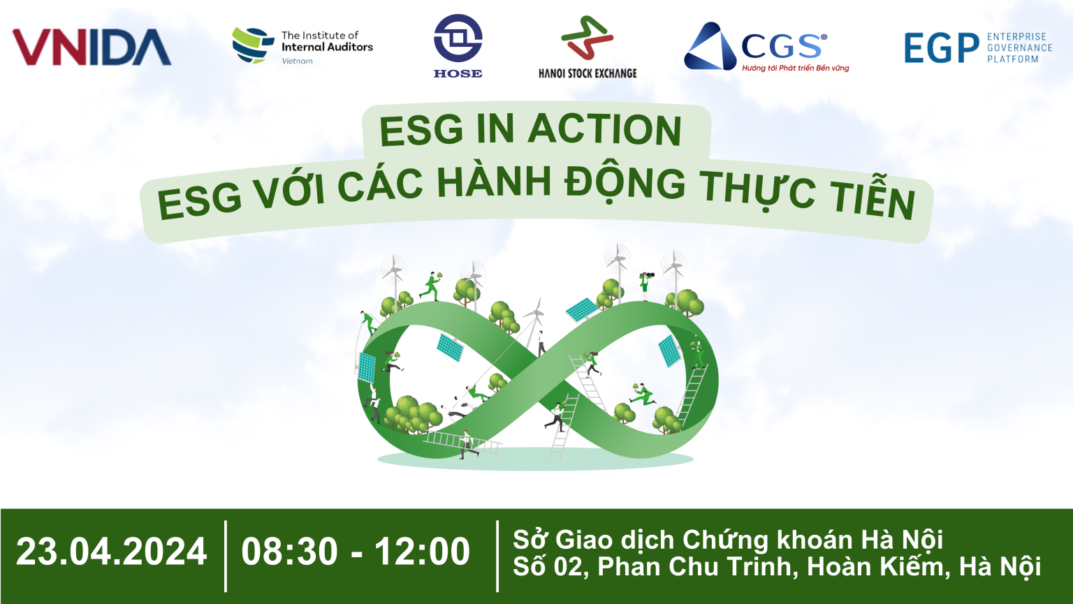 Hội thảo ESG in action - CGS Việt Nam