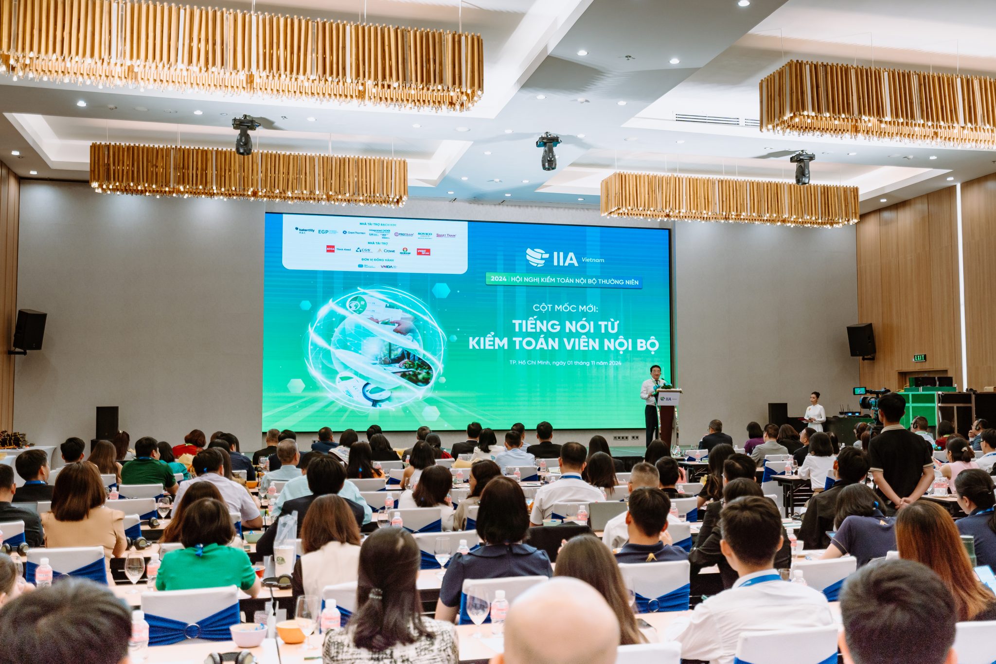 Tổng kết Hội Nghị Kiểm Toán Nội Bộ Thường Niên 2024: “Cột Mốc Mới ...